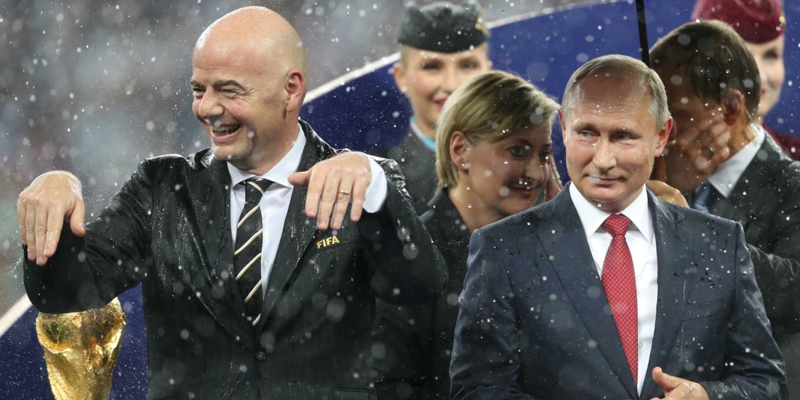 Russia Respond to FIFA Potentially Lifting Ban as Ukraine React