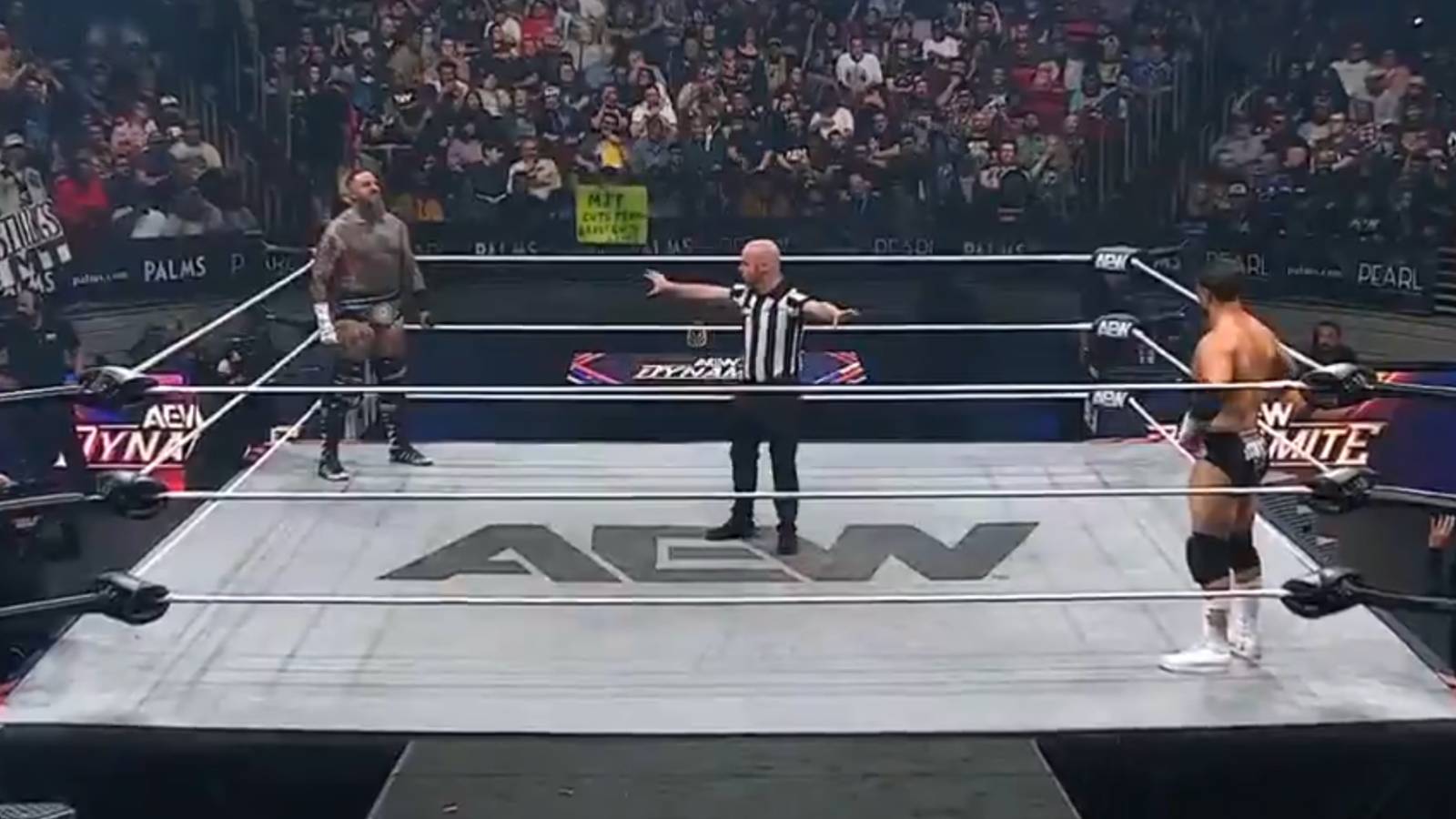 AEW Fans Make Feelings Clear With Loud Chant About ICE
