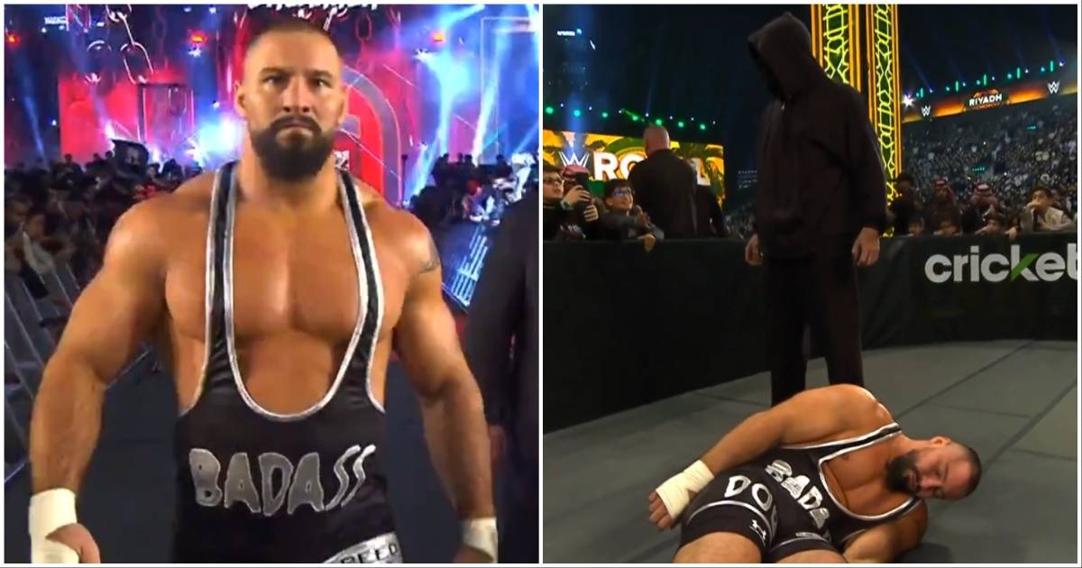 Bron Breakker Attacker at WWE Royal Rumble Was Grayson Waller