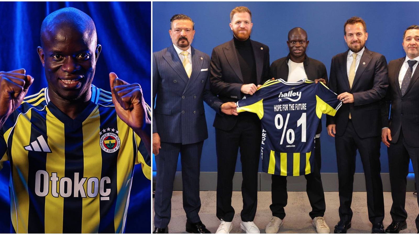N'Golo Kante's Eye-Opening Wage at Fenerbahce Emerges