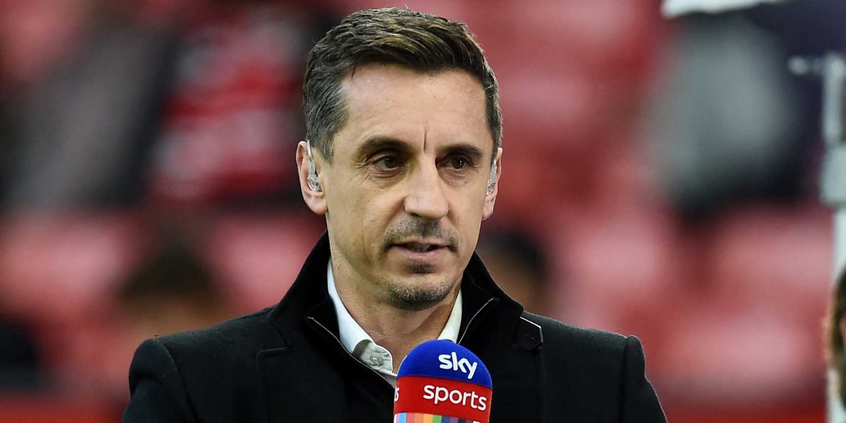 Gary Neville Slammed For Comments About Ben White Injury vs West Ham