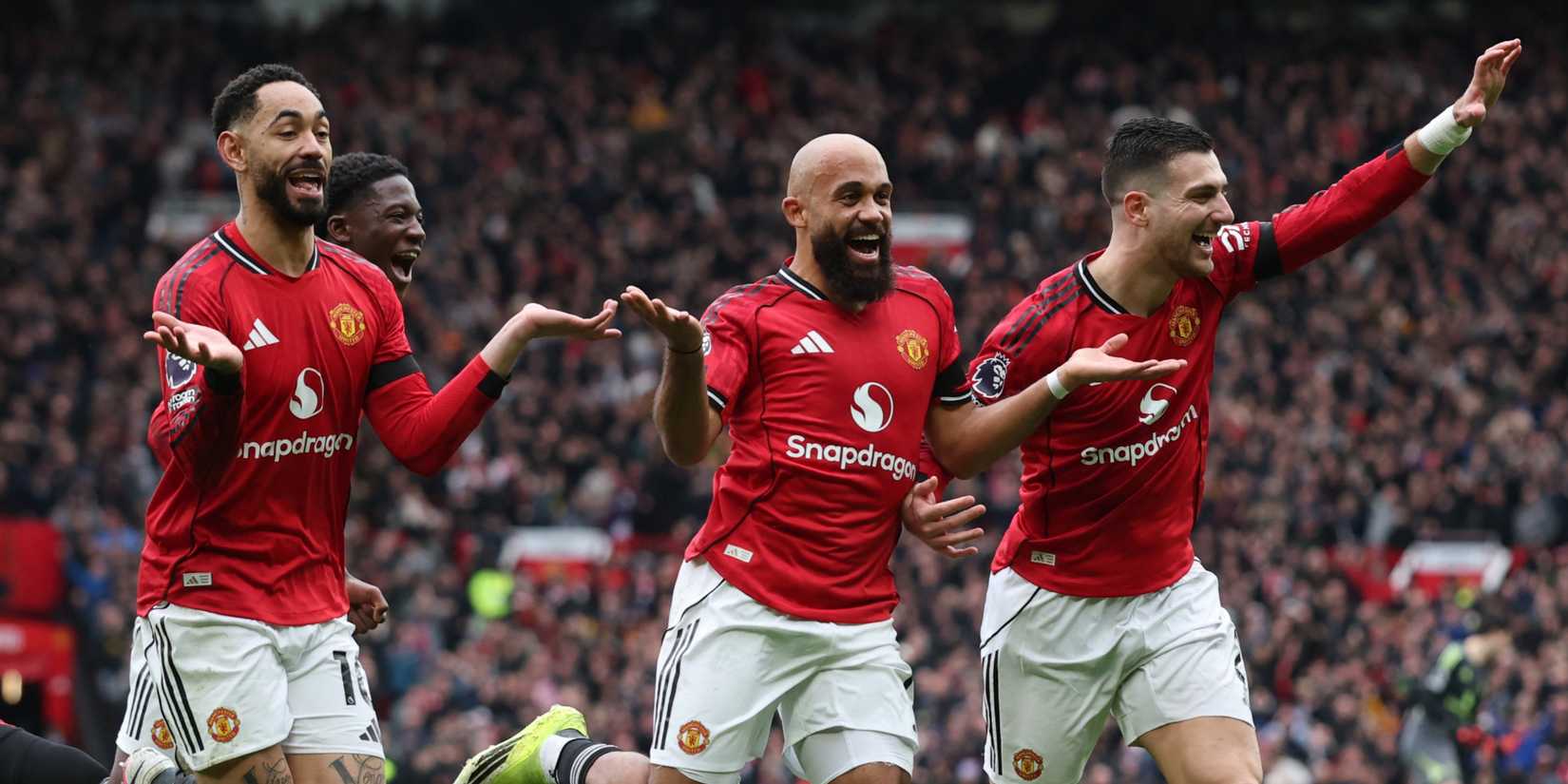 United Strand's, Frank Ilett, Reacts to Man Utd 2-0 Spurs