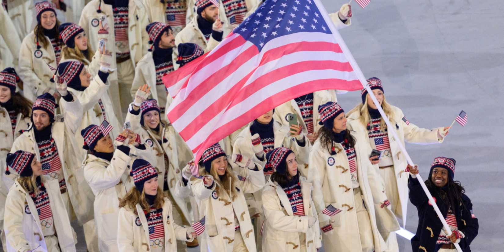 Israel and USA Booed by Crowd at Winter Olympics Opening Ceremony