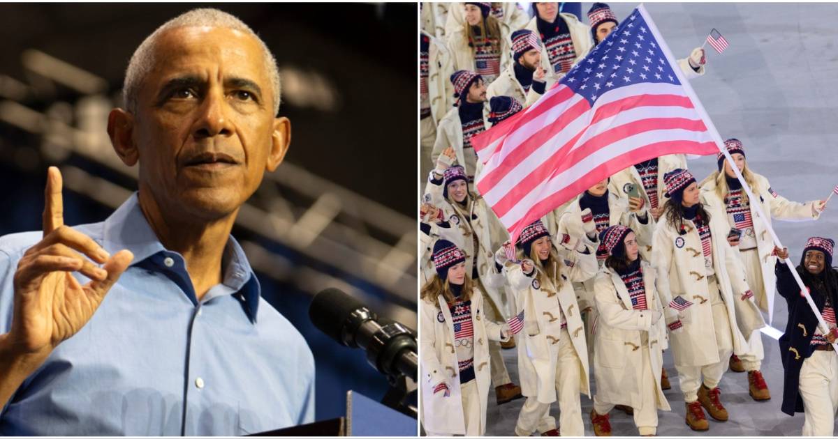 Barack Obama Tweets Team USA Winter Olympics Athletes Amid Trump ...