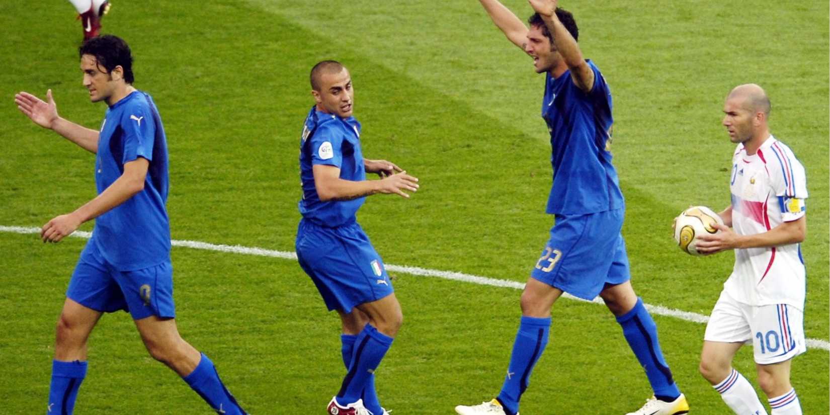 Marco Materazzi Insulted Zinedine Zidane Before World Cup Final Headbutt