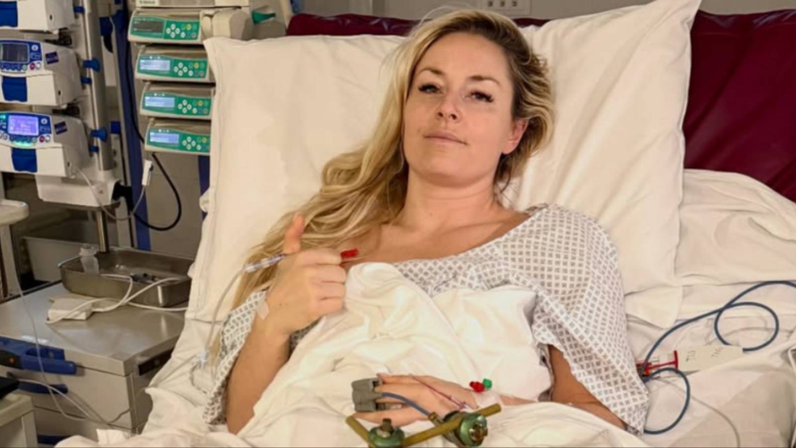 Lindsey Vonn: Doctor Shares Shocking Images of Horror Injury