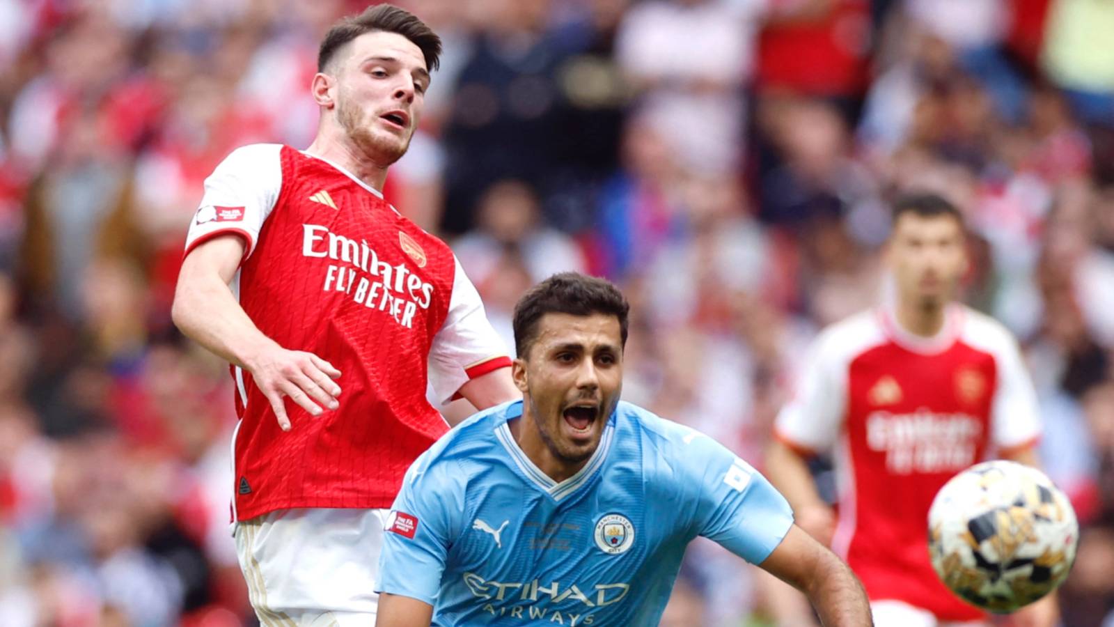 Rodri's Comments About Arsenal's Mentality Re-Emerge After 1-1 Draw vs ...
