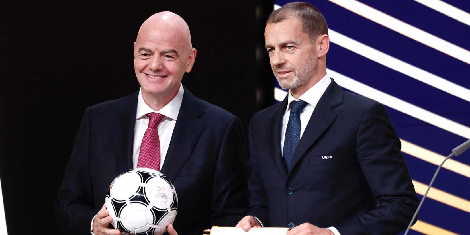 UEFA Make Russia Decision After Gianni Infantino Calls For Ban to be Lifted