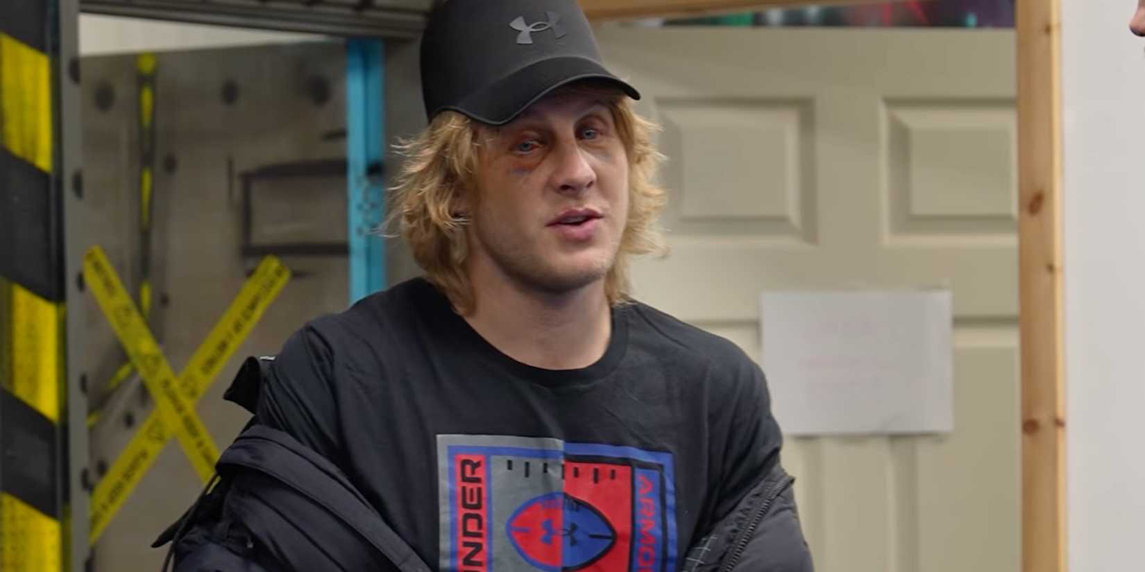 Paddy Pimblett's Face Weeks After UFC 324 Revealed During Eating Frenzy