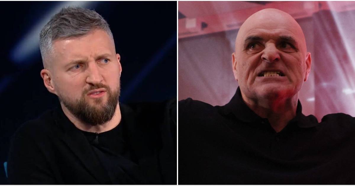 John Fury: 'Real Reason' He Lost It With Carl Froch Revealed