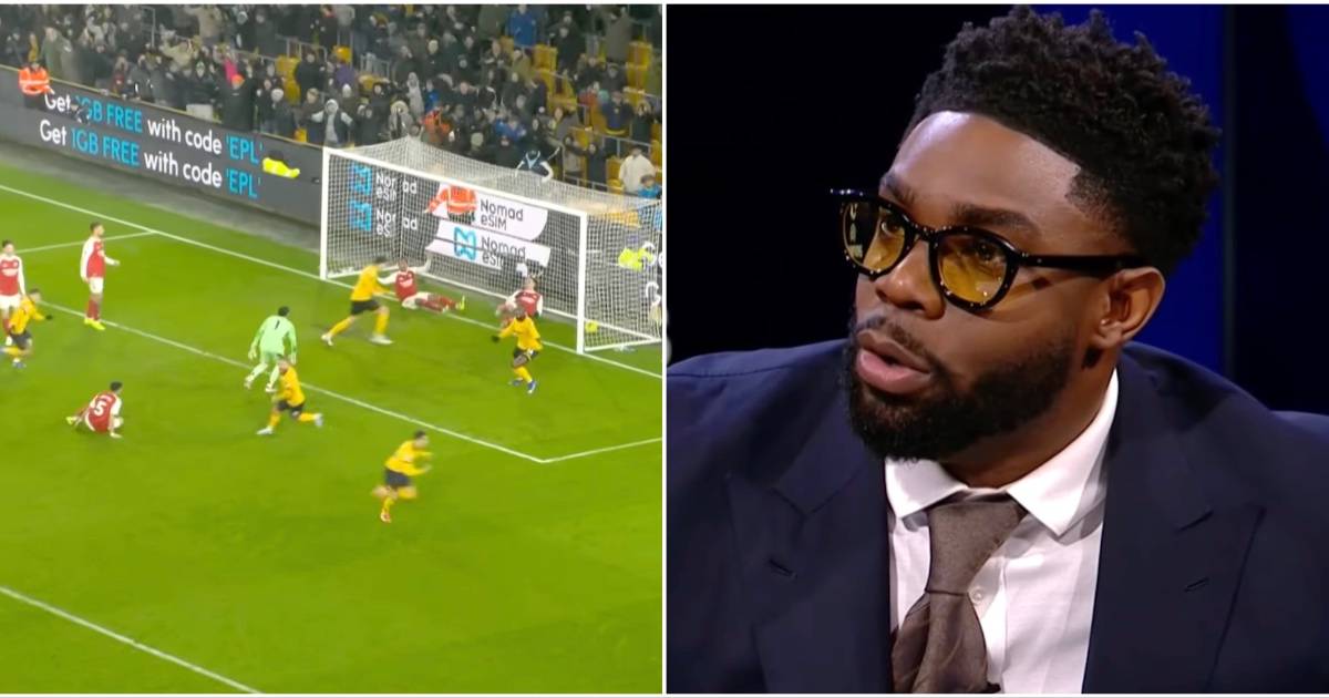 Micah Richards Slammed by Man City Fans For Wolves 2-2 Arsenal Reaction