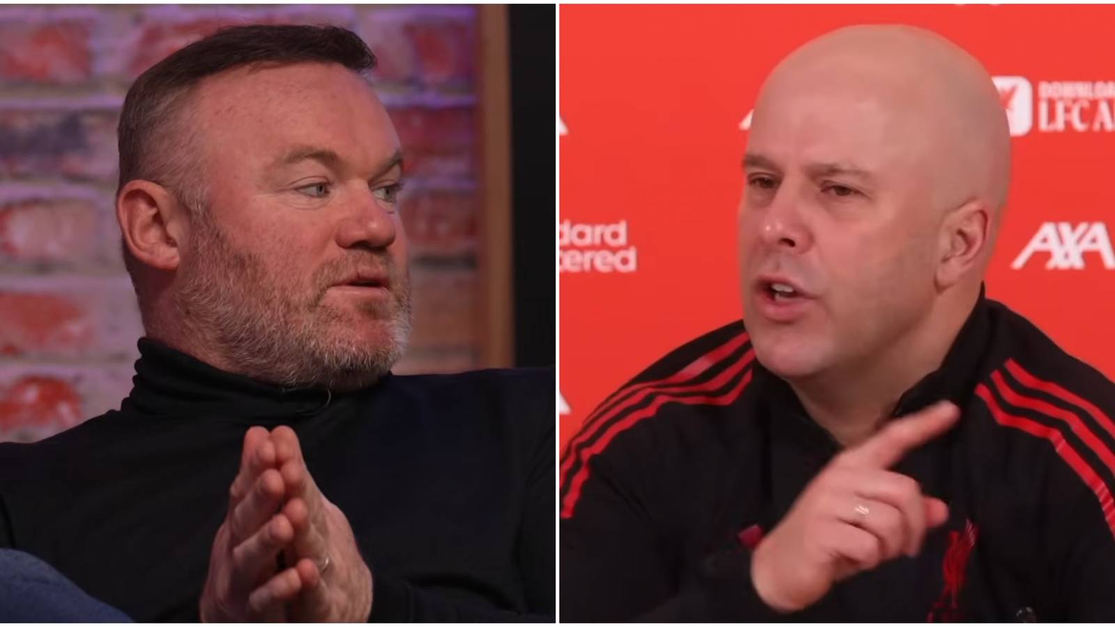 Arne Slot Hits Back at Wayne Rooney After 'Lack of Aura' Claims