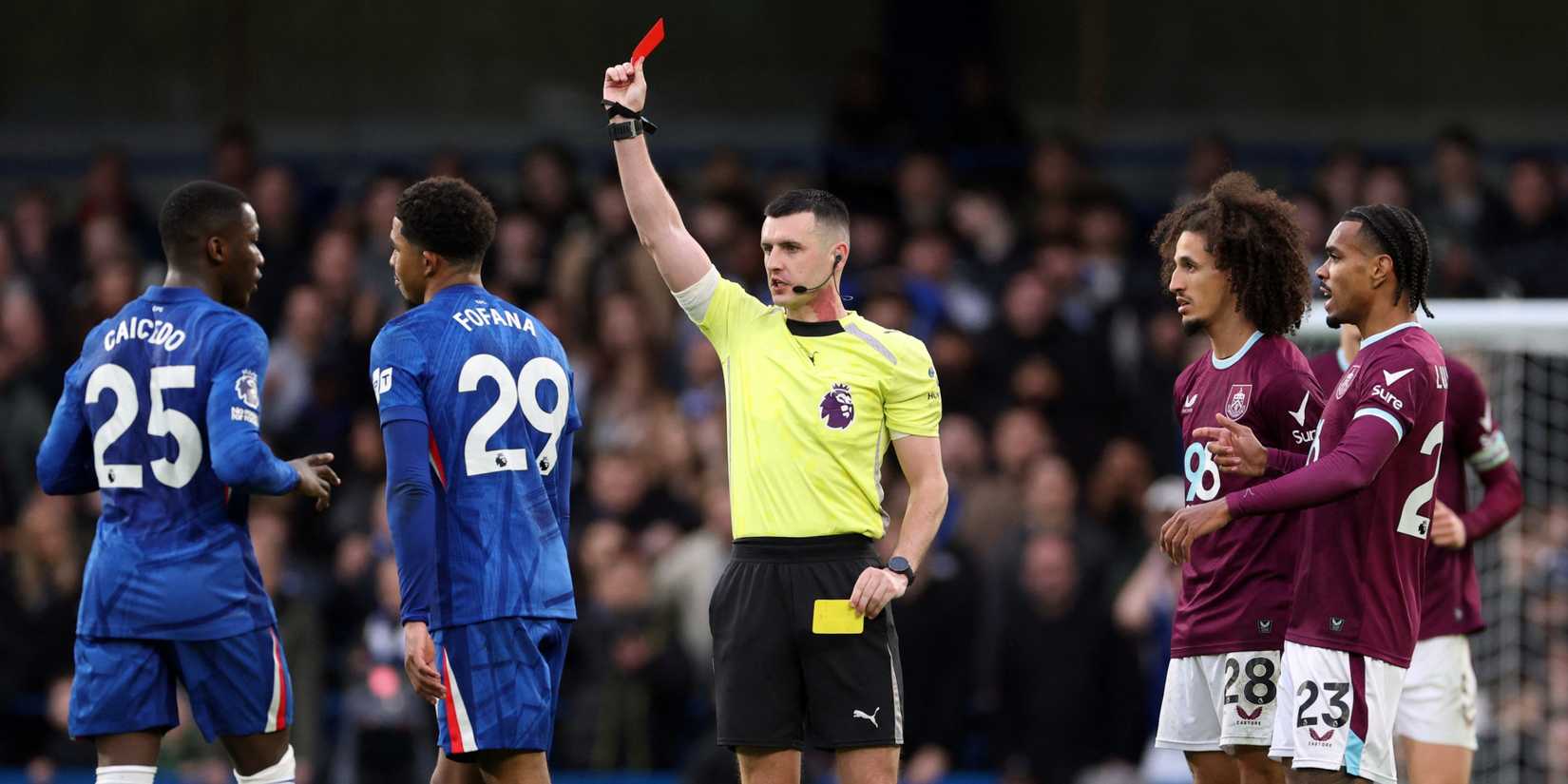 Chelsea's Wesley Fofana Racially Abused After Burnley Draw