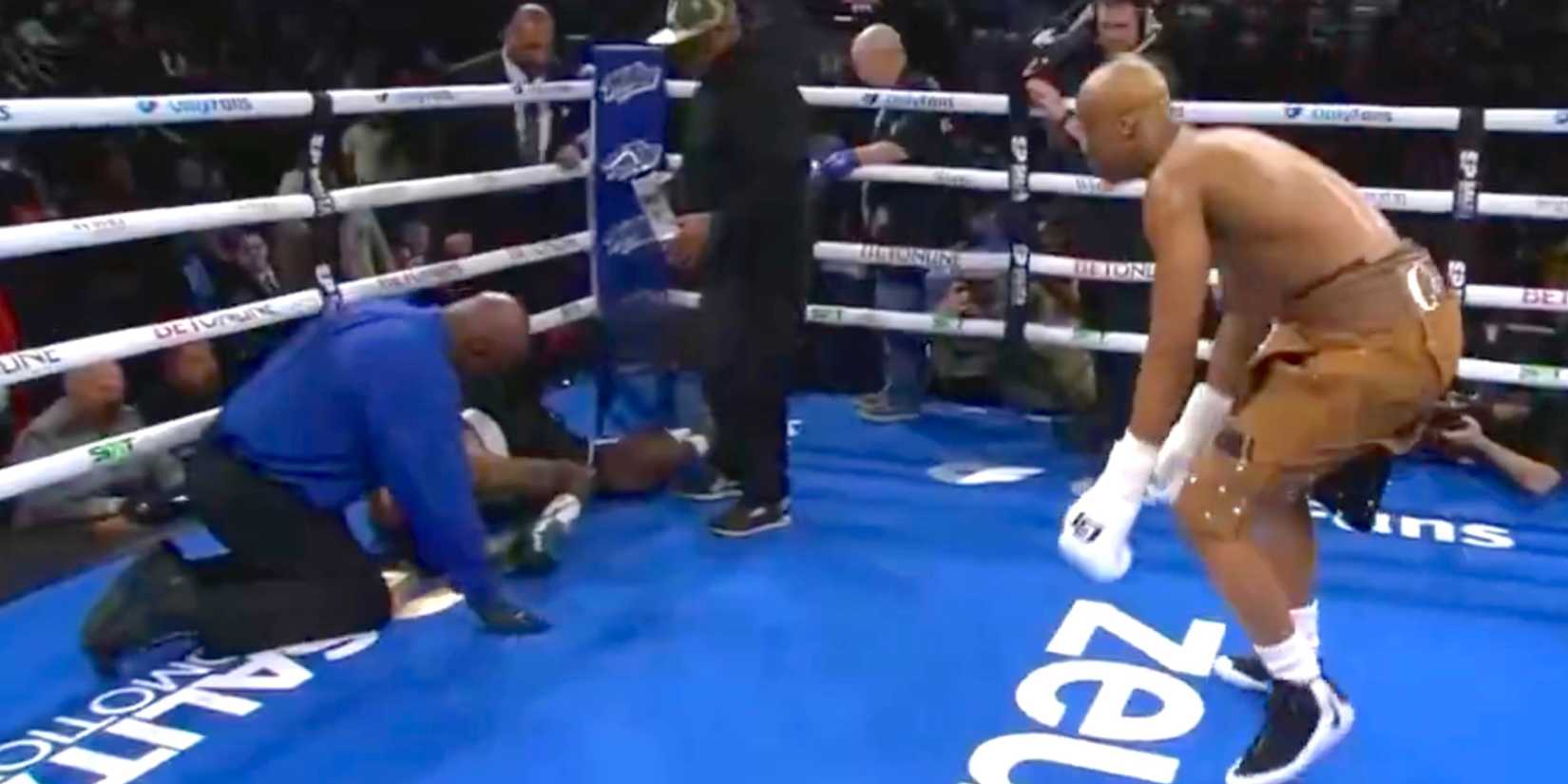 Boxer Joseph George Collapses During Atif Oberlton Fight - Update Emerges
