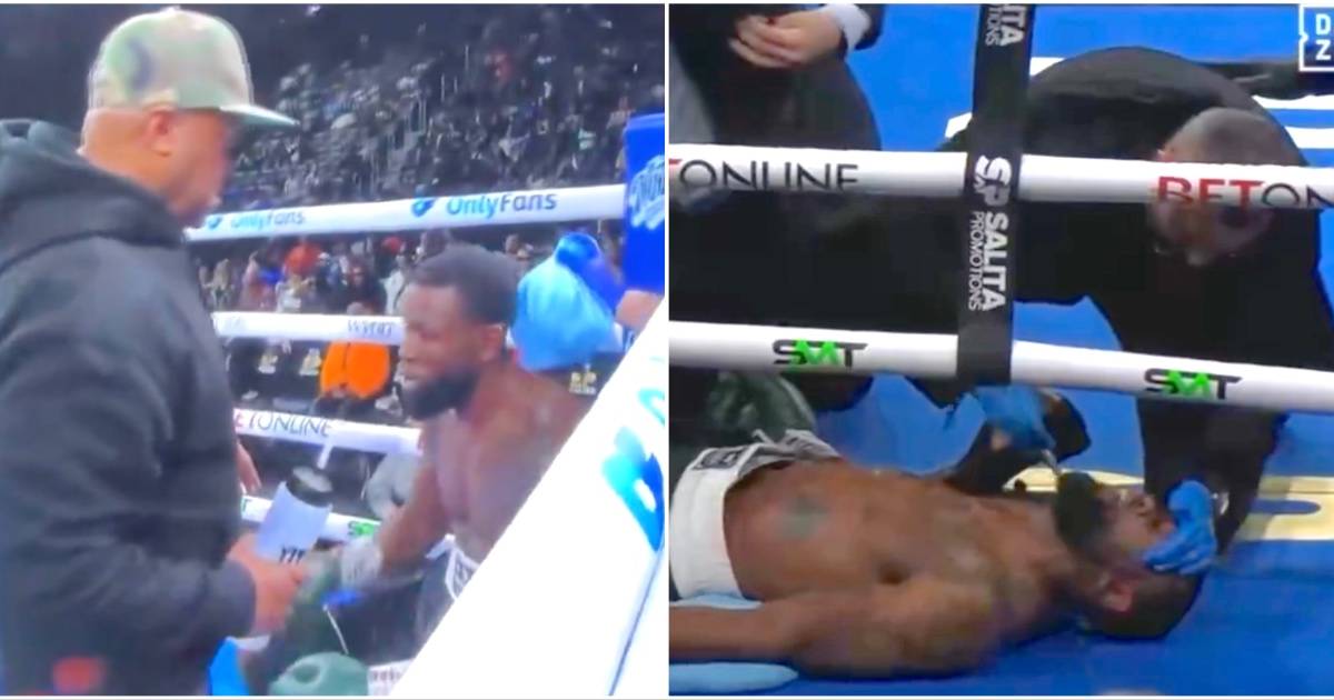 Boxer Joseph George Collapses During Atif Oberlton Fight - Update Emerges