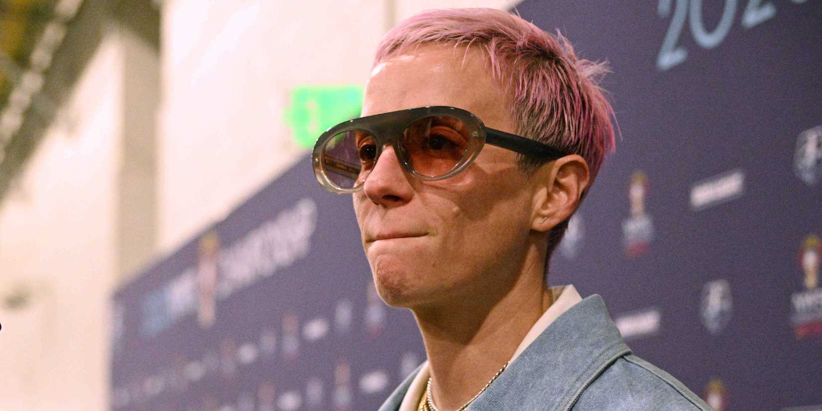 Megan Rapinoe Slams Team USA's Ice Hockey Team After Donald Trump Meet