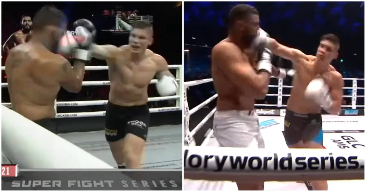 Oleksandr Usyk vs Rico Verhoeven: Footage of Kickboxer Boxing