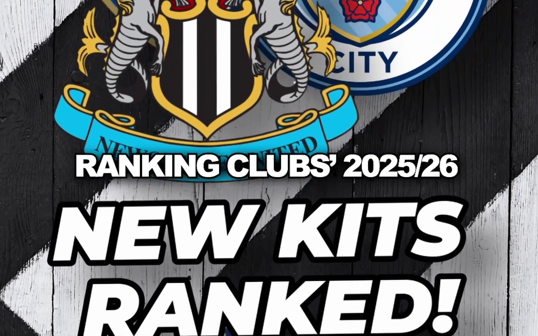 Ranking Premier League Kits for 2025/26