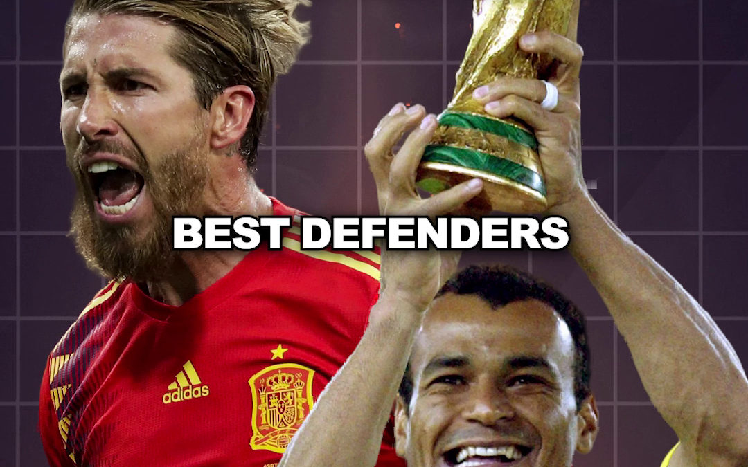 Top 10 Defenders in Football History