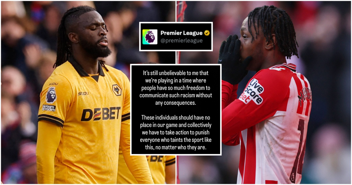 Wolves' Tolu Arokodare and Sunderland's Romaine Mundle Racially Abused ...