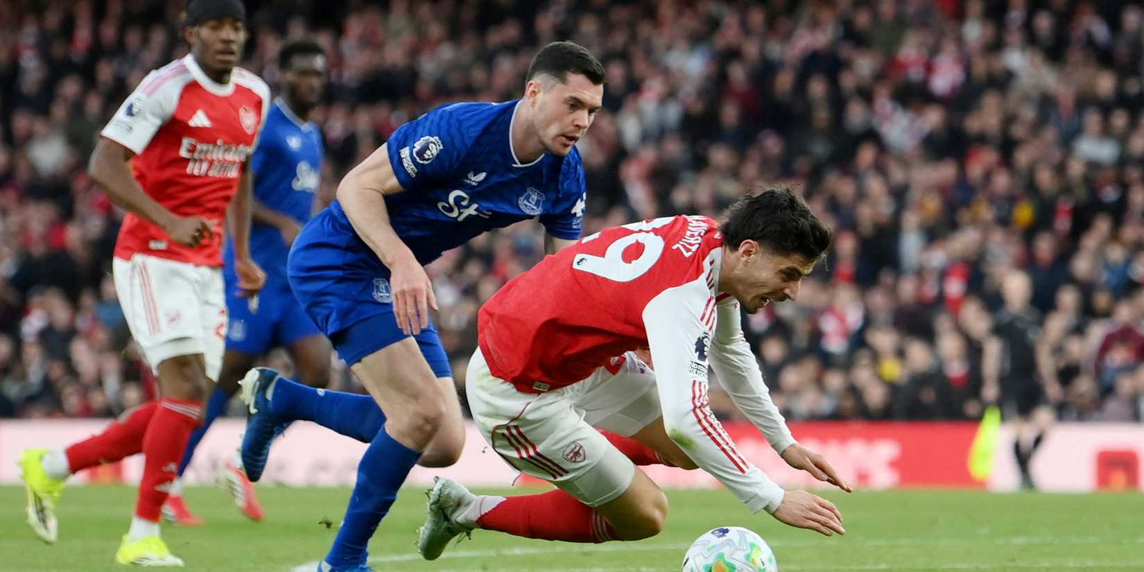 Jamie Redknapp Slams VAR Over Kai Havertz Penalty Call vs Everton ...