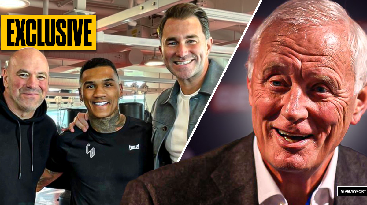 Exclusive: Barry Hearn on Conor Benn to Zuffa Boxing and Dana White Beef