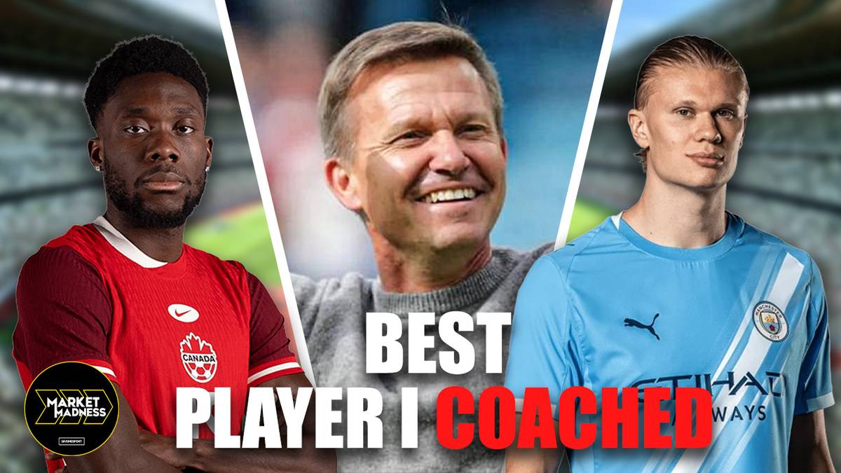 Jesse Marsch picks his best-ever player from a stacked list