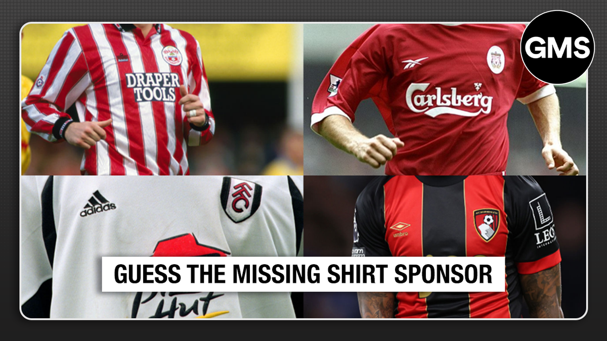 Guess the missing shirt sponsors for these London clubs