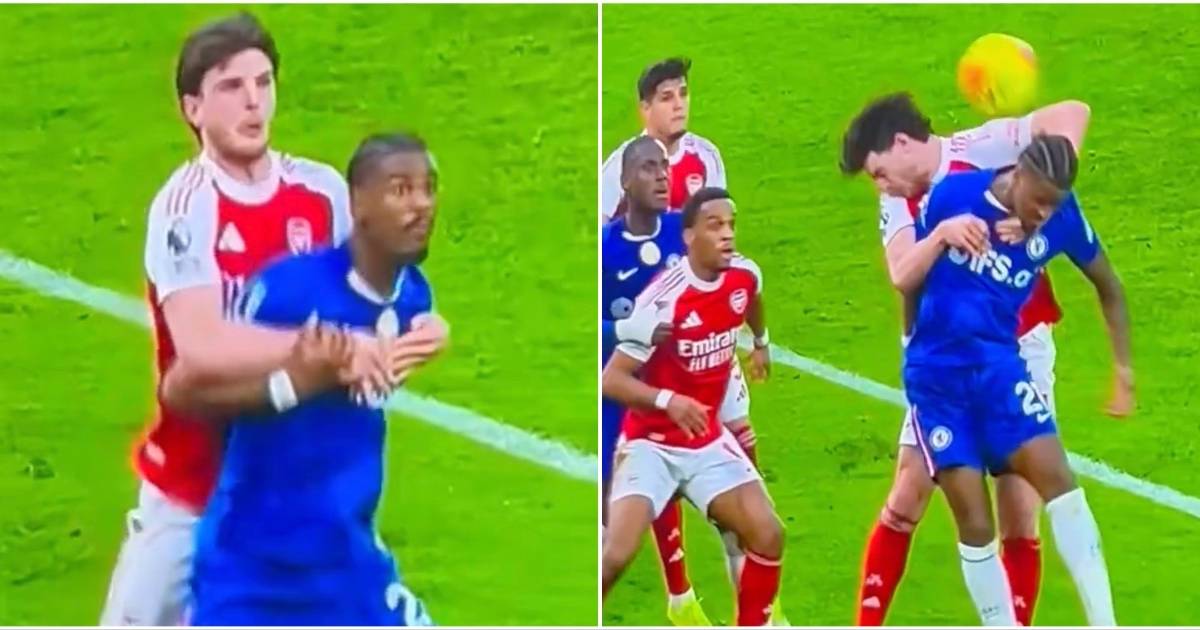 Premier League Explain Why Chelsea Didn’t Get Penalty For Declan Rice ...