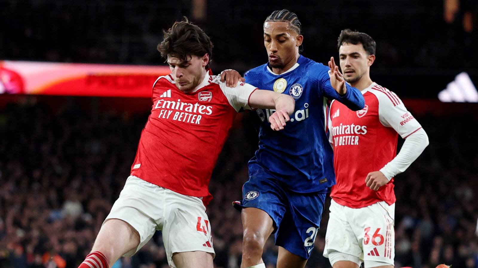 Premier League Explain Why Chelsea Didn’t Get Penalty For Declan Rice ...