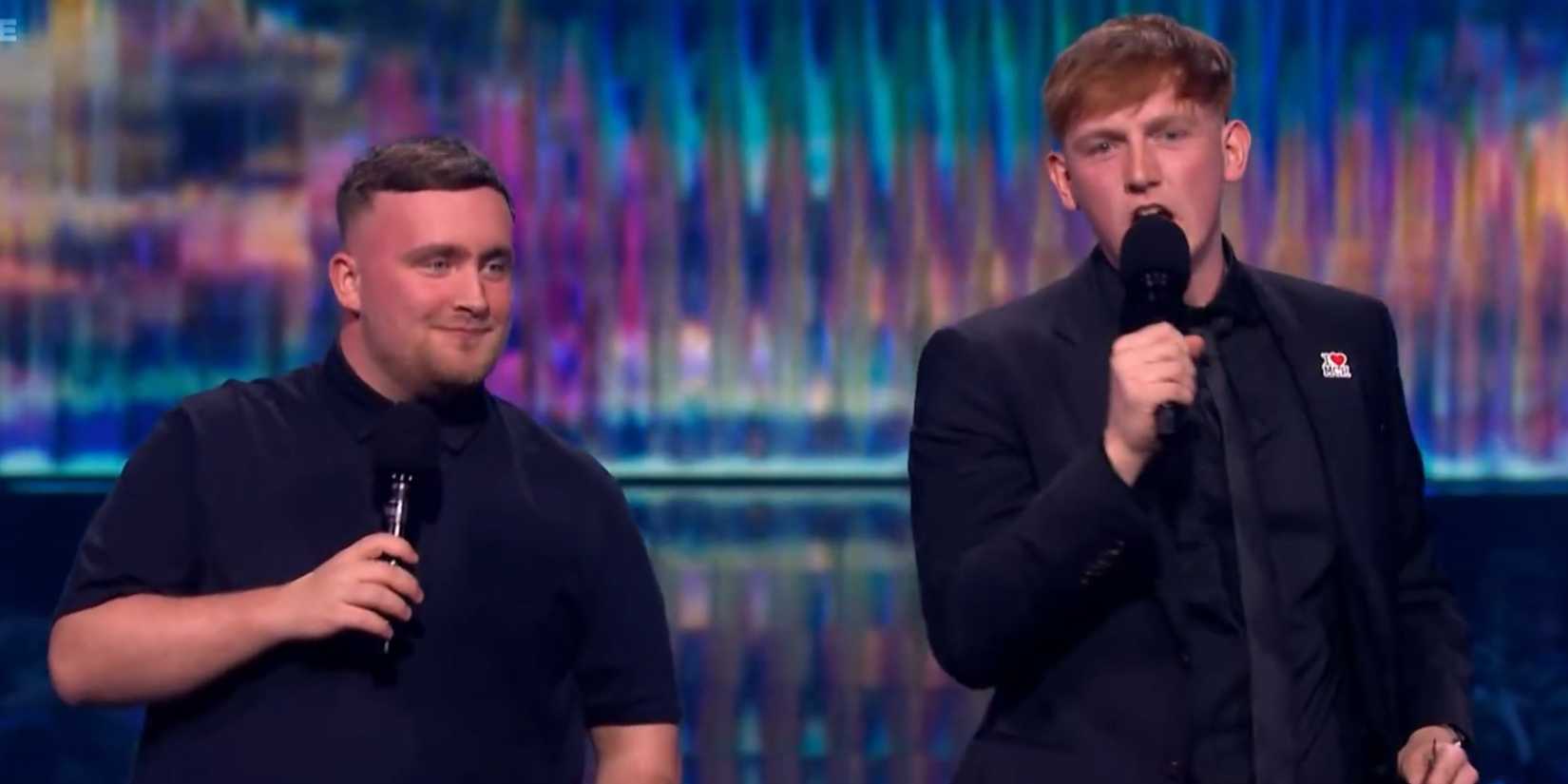 Brit Awards: Angry Ginge's Censored Comment Next to Luke Littler Revealed