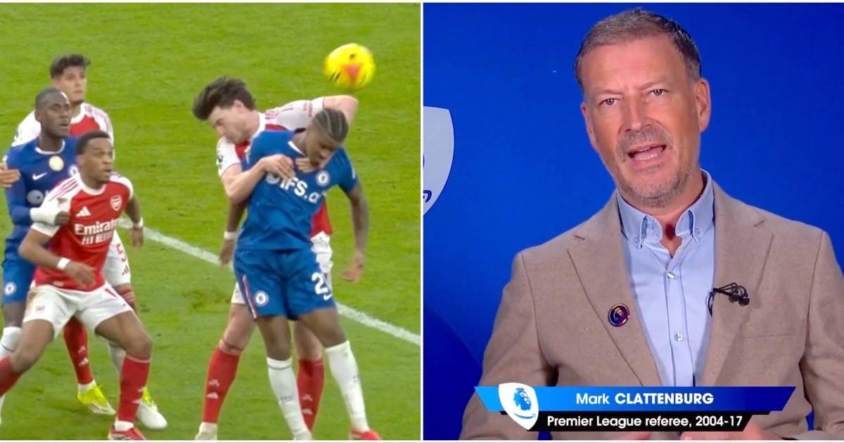Mark Clattenburg Casts Verdict on Decision Not to Award Chelsea Penalty ...