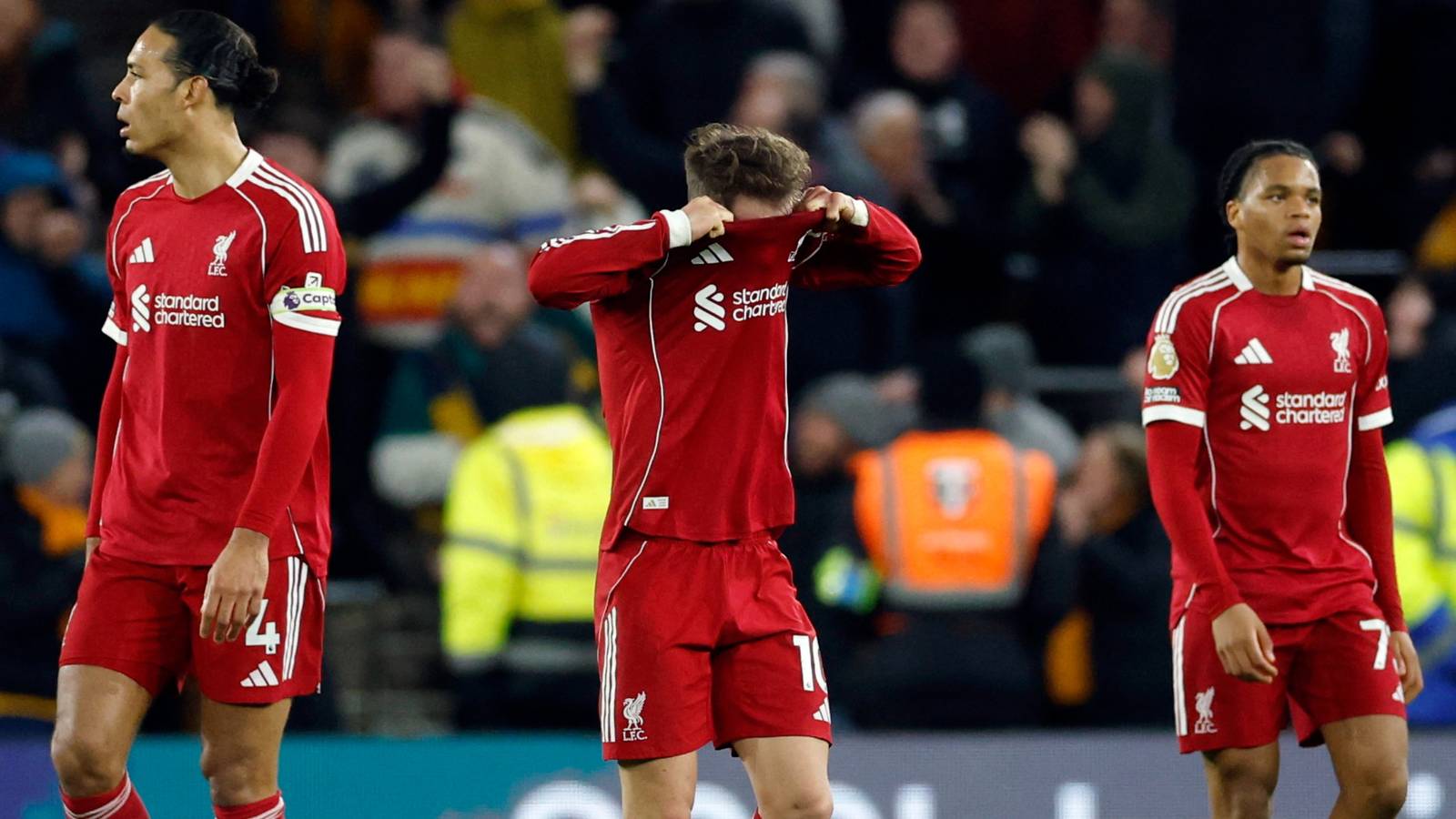 Aston Villa 4-2 Liverpool: Mac Allister Labelled ‘Embarrassing’ by ...