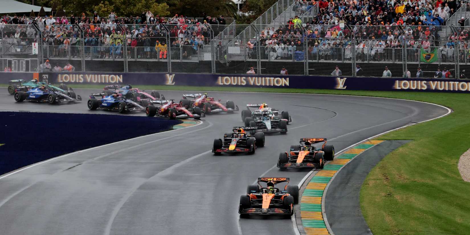 F1: Martin Brundle Predicts Australian Grand Prix Podium