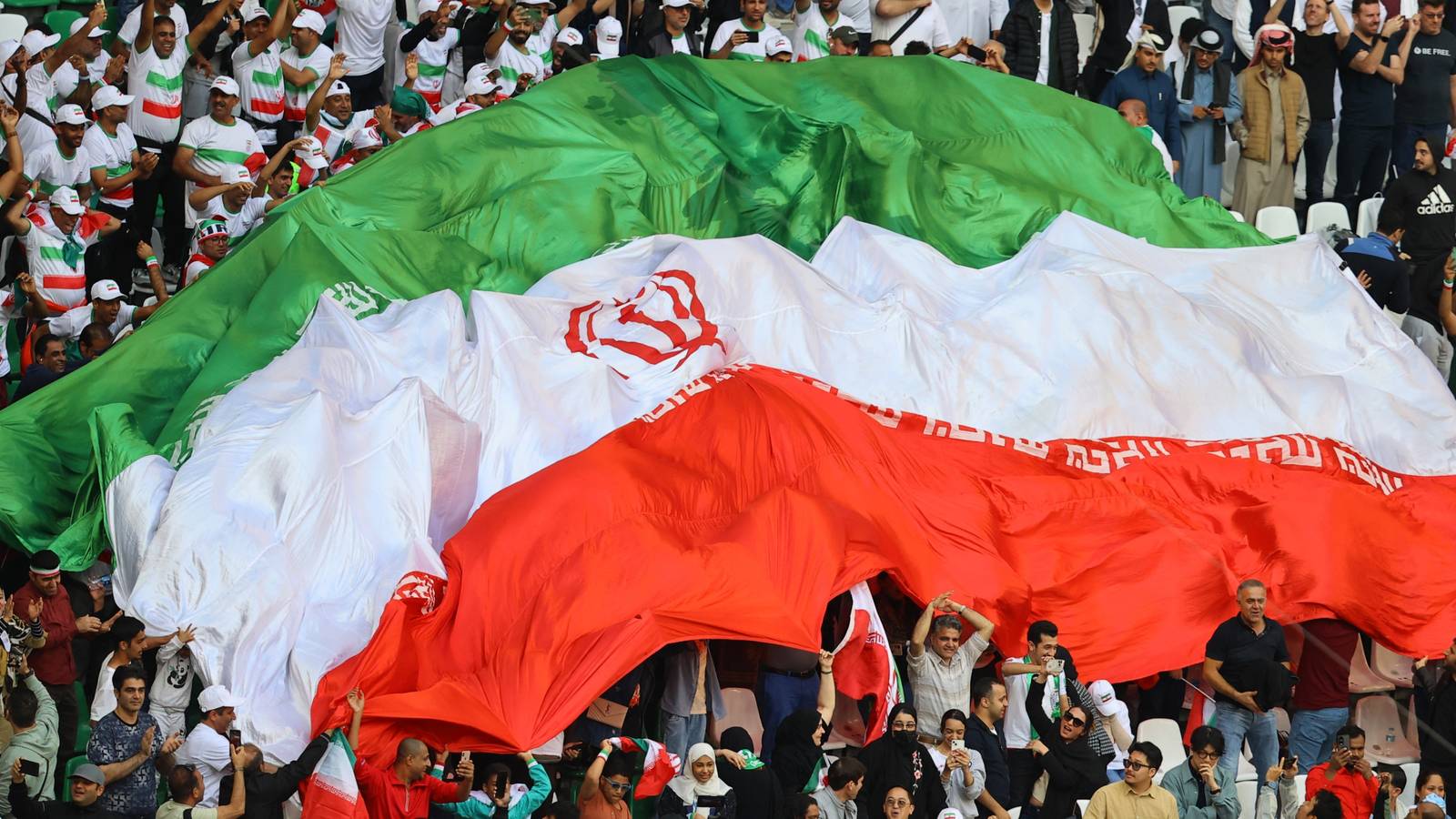 Iran Women's Football Team Refuse to Sing National Anthem
