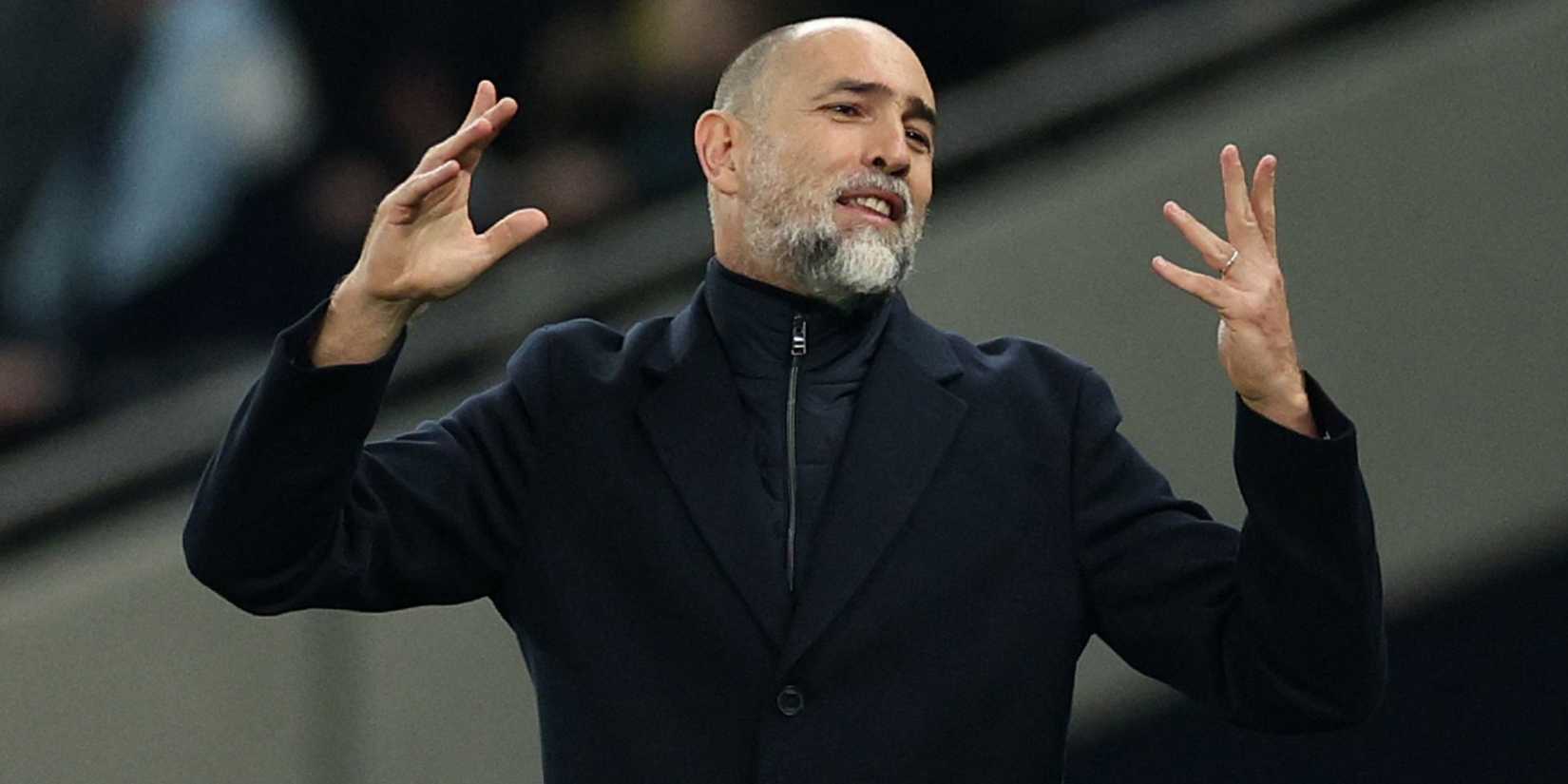 Tottenham Expected to Make Quick Igor Tudor Decision