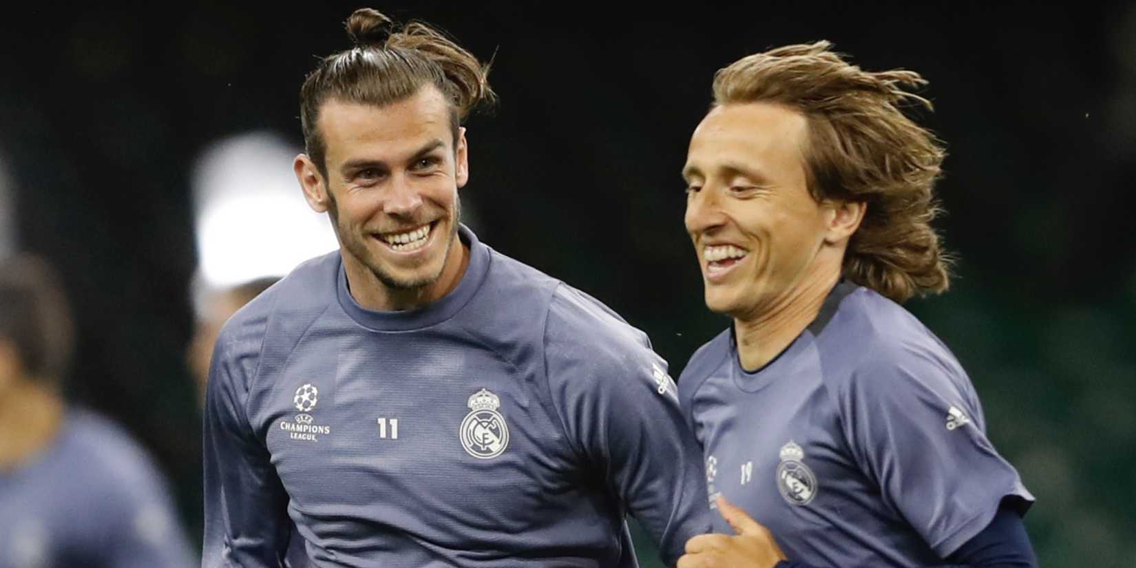 Gareth Bale Names 3 Players Better Than Cristiano Ronaldo in Real ...