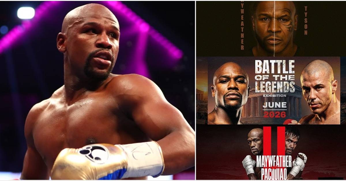 Floyd Mayweather: 'Real Reason' He Keeps Announcing Fights Revealed
