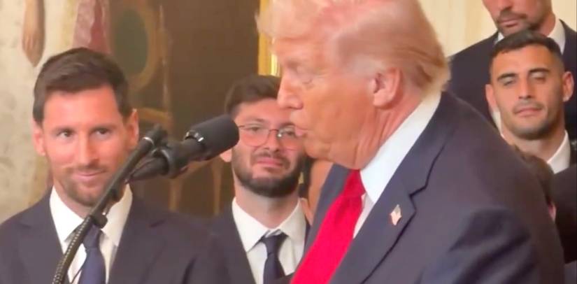 Lionel Messi Criticised For Applauding Donald Trump After Iran Update
