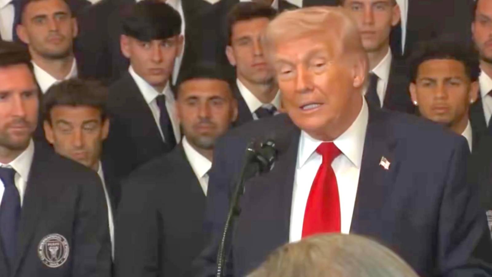 Lionel Messi Criticised For Applauding Donald Trump After Iran Update
