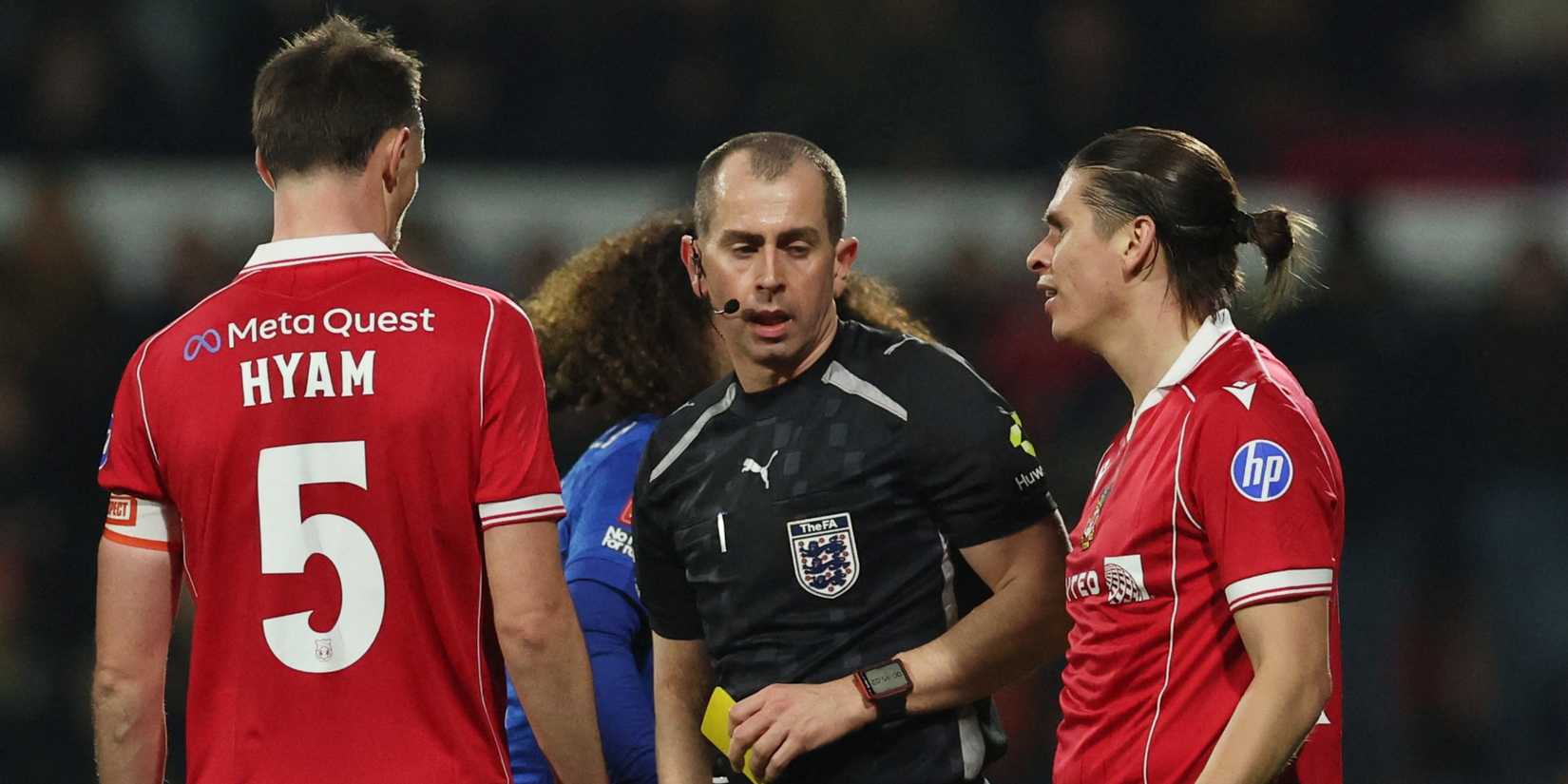Keith Hackett and Wayne Rooney Disagree on Wrexham vs Chelsea Red Card