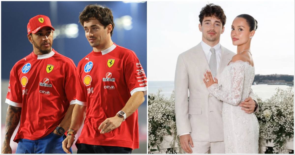 Why Lewis Hamilton Didn't Give Ferrari Teammate Charles Leclerc a ...