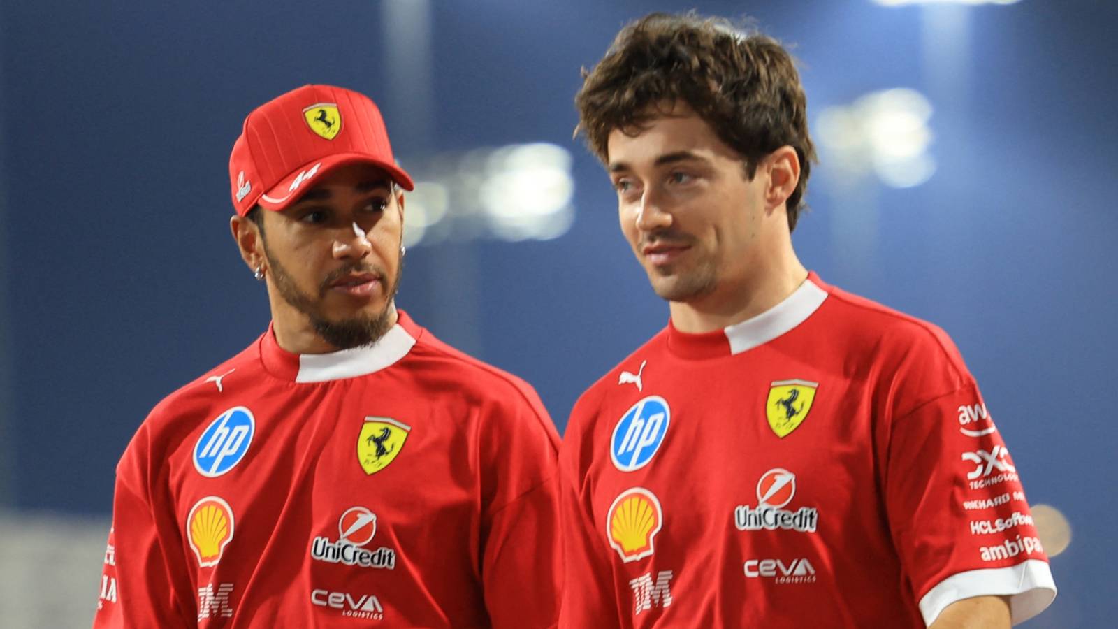 Why Lewis Hamilton Didn't Give Ferrari Teammate Charles Leclerc a ...