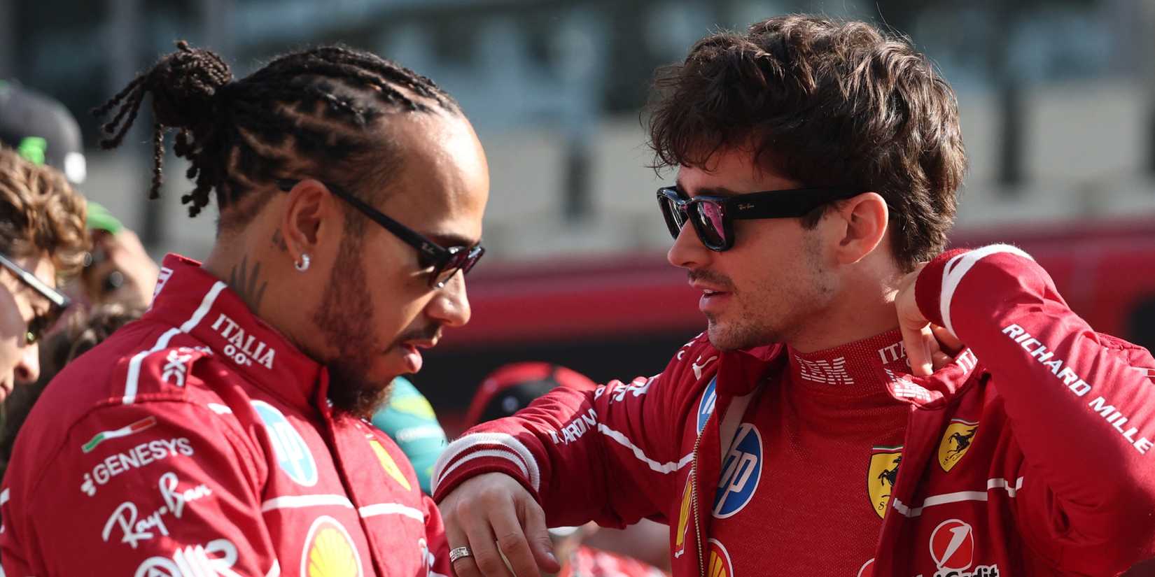 Why Lewis Hamilton Didn't Give Ferrari Teammate Charles Leclerc a ...
