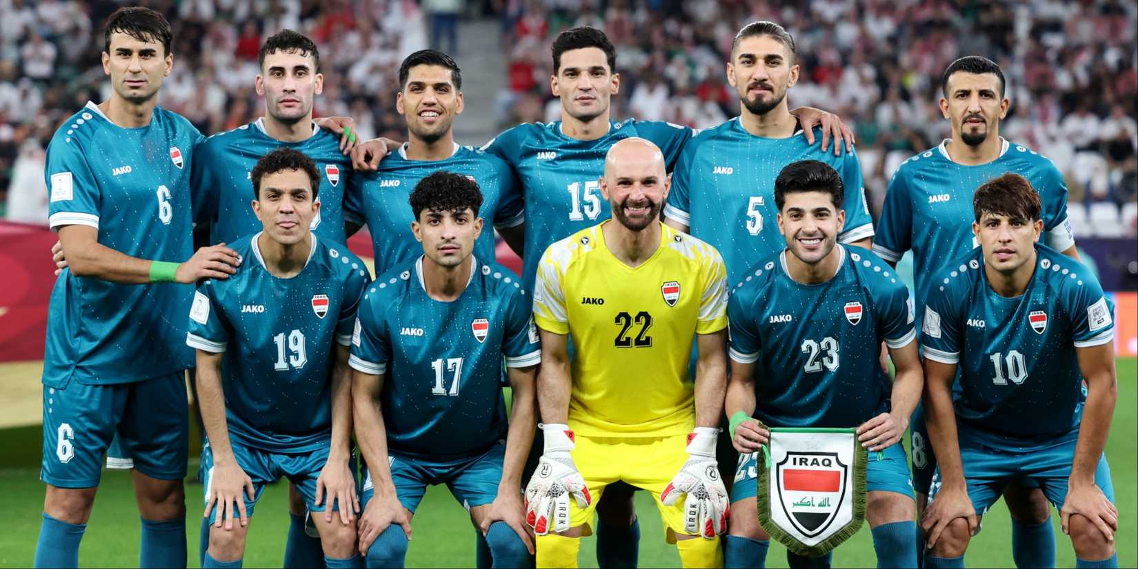 Iraq Begs FIFA to Help as Players Stranded Ahead of World Cup Playoff