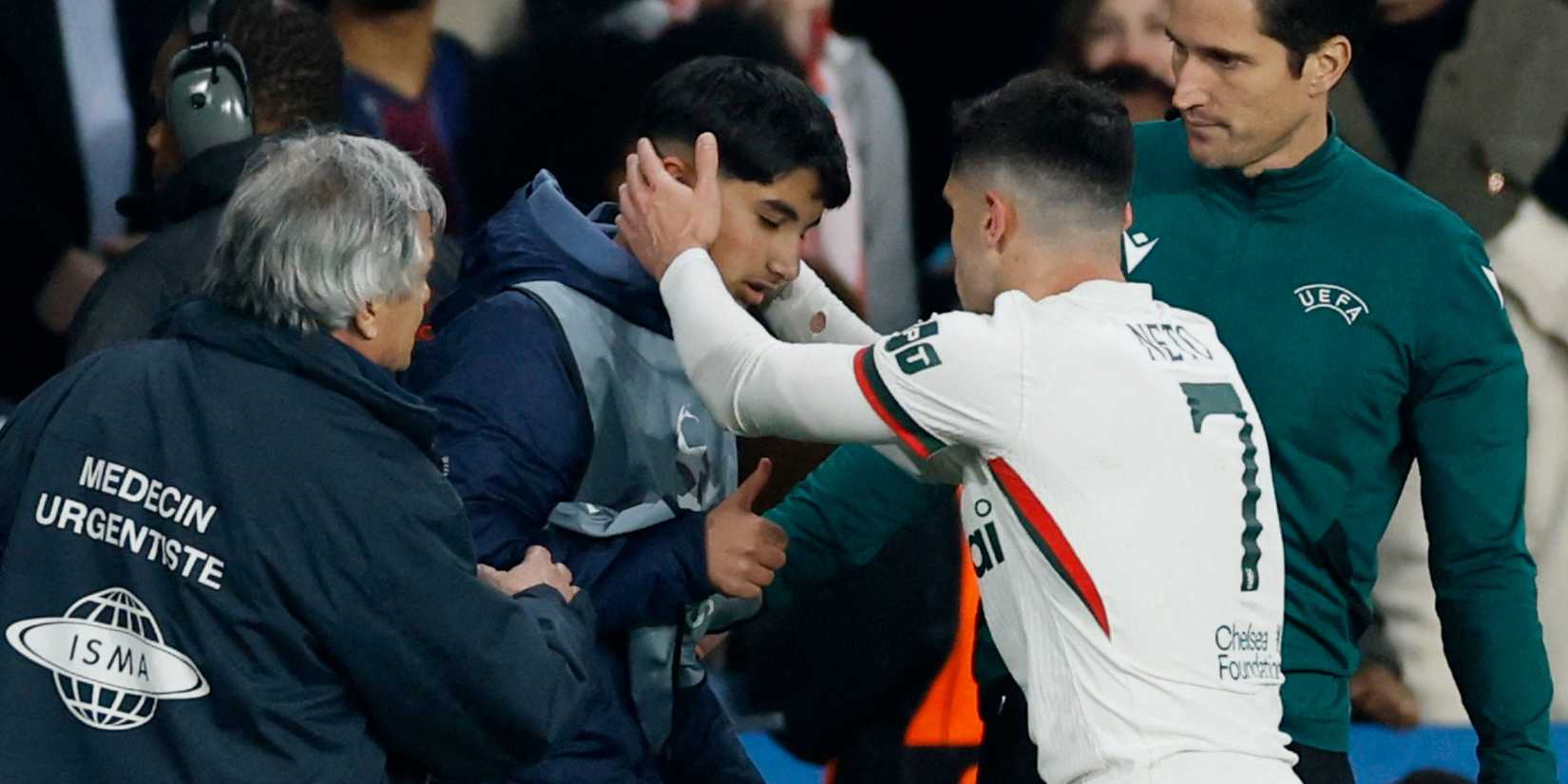 Pedro Neto Apologises After Incident Leaves Ball Boy Needing Medical ...