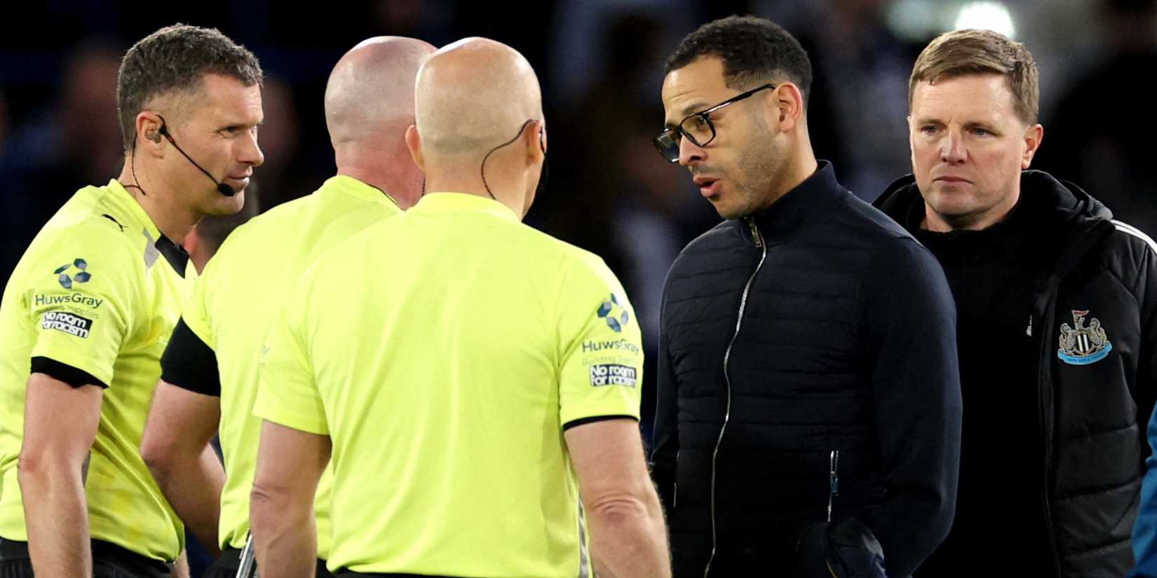 Keith Hackett Posts Strong Tweet After Referee Caught in Chelsea Huddle