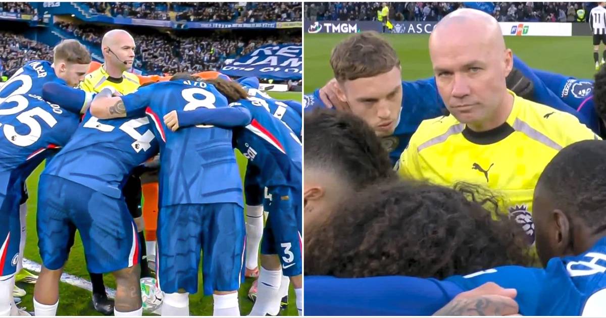 Keith Hackett Posts Strong Tweet After Referee Caught in Chelsea Huddle