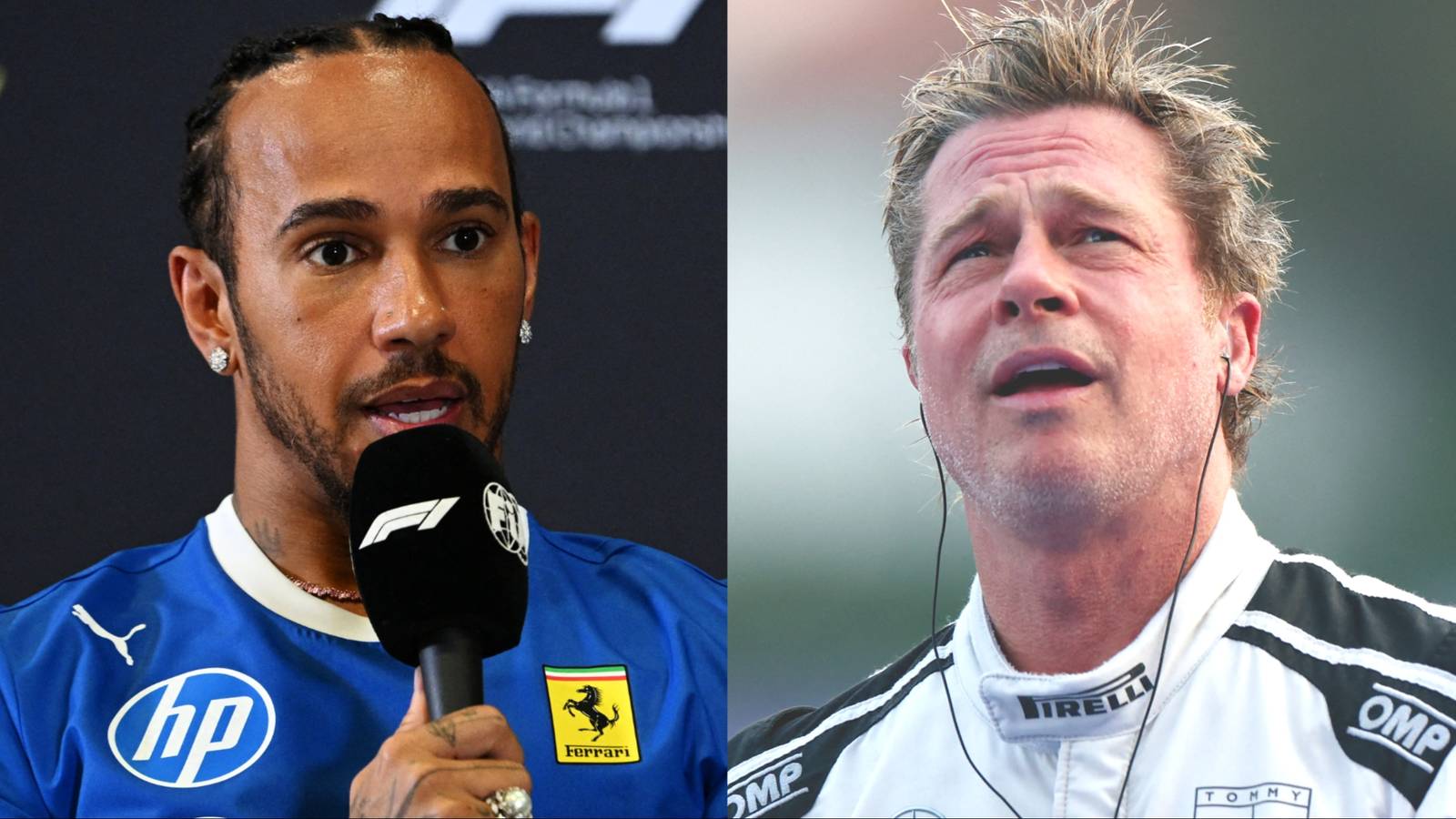 Lewis Hamilton Annoyed Brad Pitt With 9-Word Comment About F1 Movie