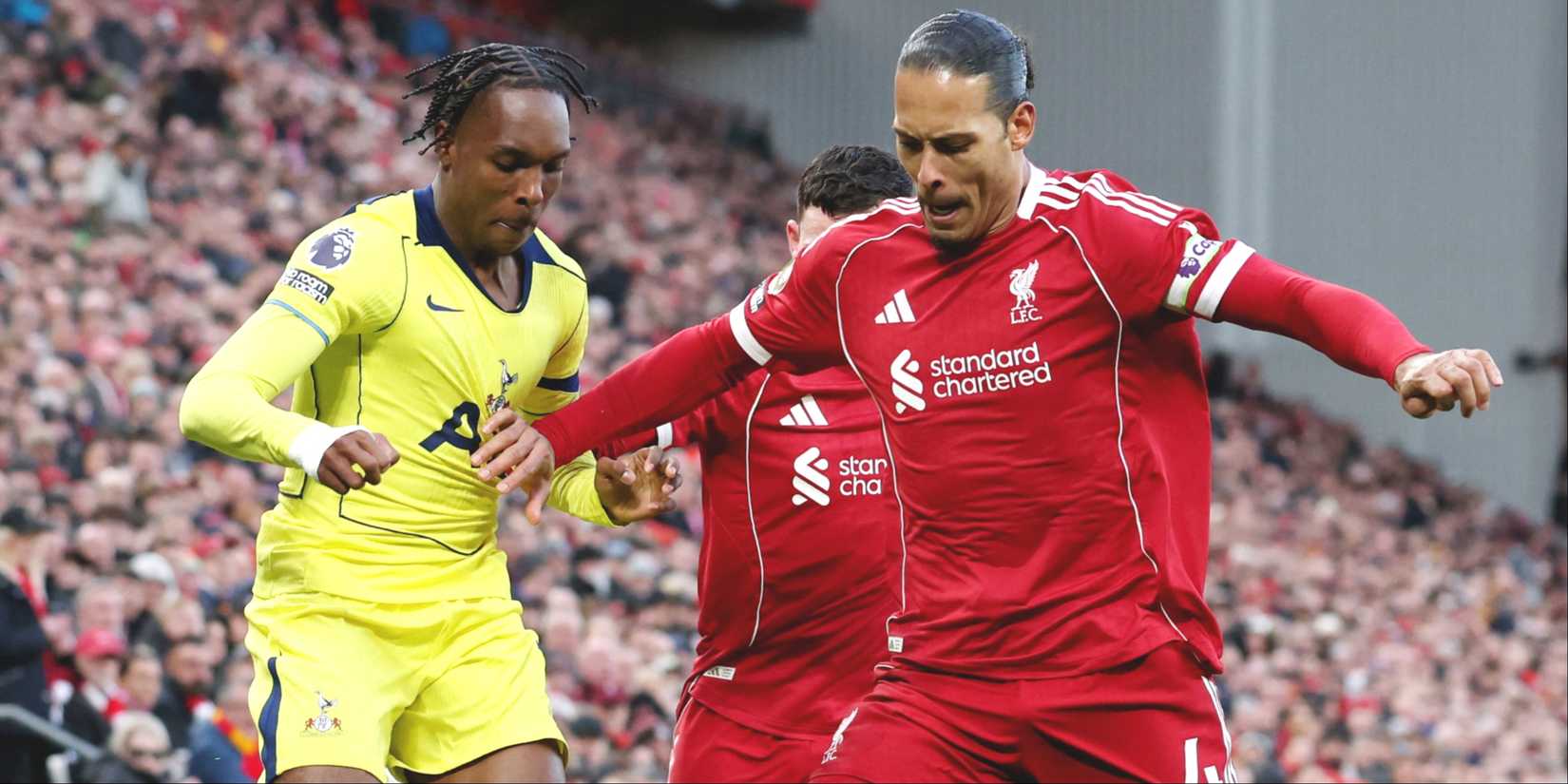 Liverpool 1-1 Tottenham: Keith Hackett Says Referee Missed Red Card